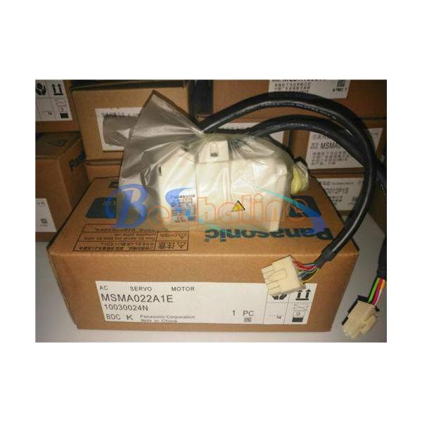 1PCS NEW Panasonic Servo motor MSMA022A1E1PCS新しいパナソニックサーボモーターMSMA022A1E