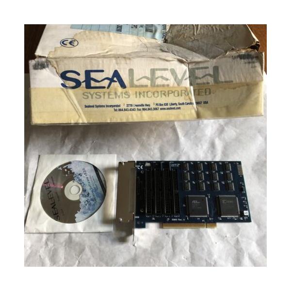 New SEALEVEL 8009 Rev. A W/CD PC 96 BIT DIGIT P-38290 BOARD,SEA LEVEL SYSTEMS,EJNew SeaLevel 8009 Rev. A W/CD PC 96ビット桁P...