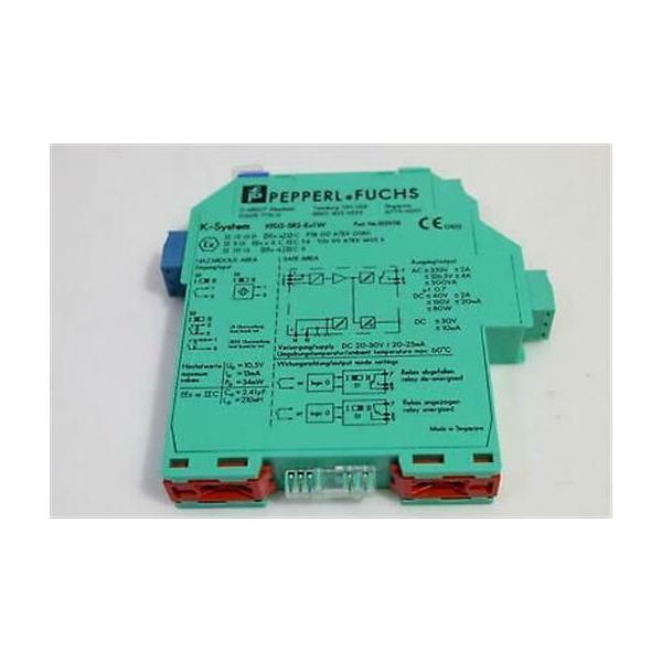 Pepperl+Fuchs KFD2-SR2-Ex1.W Factory Isolator AmplifierPEPPELL+FUCHS KFD2-SR2-EX1.W Factory Isolator Amplifier