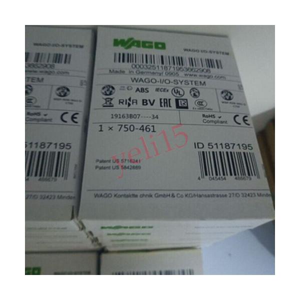 1PC New WAGO 750-461 PLC module1PC新しいWAGO 750-461 PLCモジュール