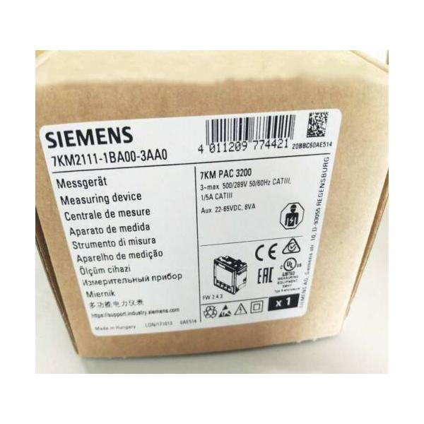 1Pcs Siemens シーメンス PAC3200 multi-function power meter 7KM2111-1BA00-3AA0 New1PCS Siemens シーメンス PAC3200マルチファンクション電源メーター7K...