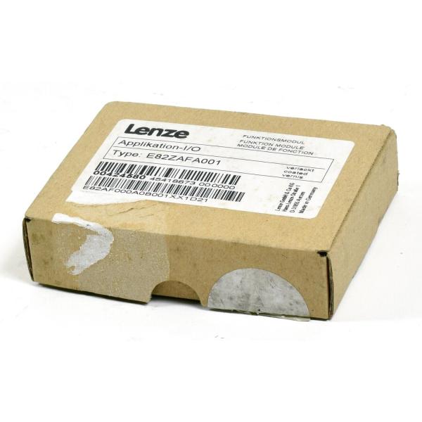 Lenze Funktions-Modul Application-I/O, E82ZAFA001, 00424580Lenze Funktions-Modul Application-I/O、E82Zafa001、00424580