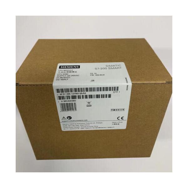 NEW SIEMENS PLC S7-200 smart SR40 6ES7288-1SR40-0AA0New Siemens PLC S7-200 SMART SR40 6ES7288-1SR40-0AA0