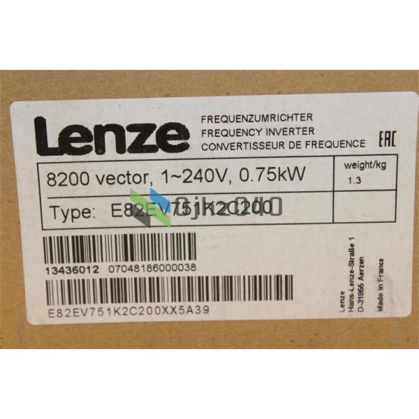 1 PCS New E82EV751K2C200 Lenze Frequency converter1 PCS新しいE82EV751K2C200レンゼ周波数コンバーター