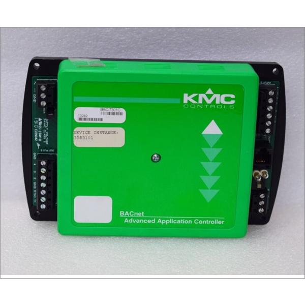 1x KMC CONTROLS BAC-7301C BACnet ADVANCED APPLICATION CONTROLLER1x KMCコントロールBAC-7301C BACNET Advanced Application Contro...