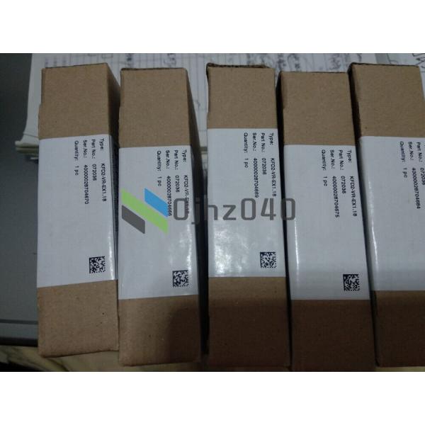 1 PC Pepperl-Fuchs KFD2-VR-EX1.18 IN NEW BOX ALL NEW Safety barrier1 PC PEPPEL-FUCHS KFD2-VR-EX1.18新しいボックス中