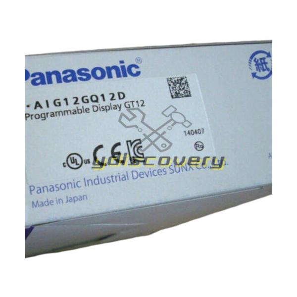 1PCS Panasonic GT12 AIG12GQ12D Programmable Display1PCSパナソニックGT12 AIG12GQ12Dプログラマブルディスプレイ