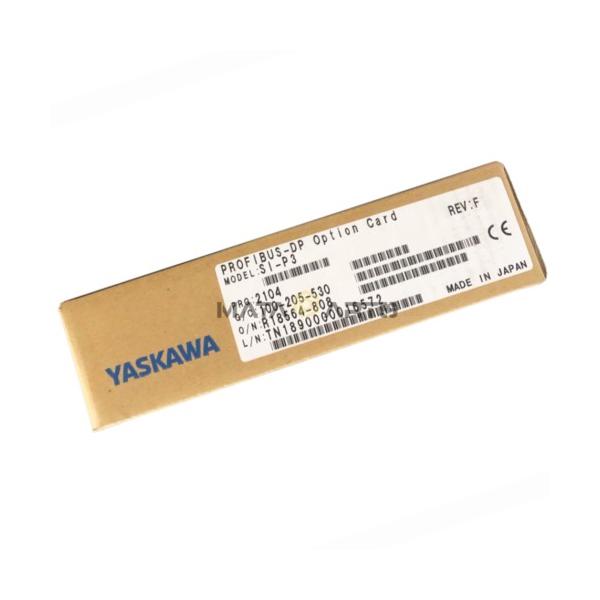 ONE New Yaskawa SI-P3 Profibus-DP Option Card1つの新しいYaskawa Si-P3 Profibus-DPオプションカード