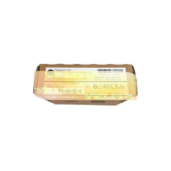 New Sealed 1769-OB16P CompactLogix 16 Pt D/O Module 1769OB16P新しい密閉1769-OB16p CompactLogix 16 PT D/Oモジュール1769OB16P