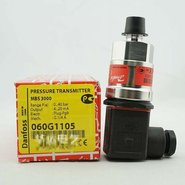1PCS New For Danfoss MBS3000 060G1105 Pressure SensorDANFOSS MBS3000 060G1105圧力センサーの1PCS新規