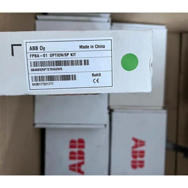 1PC ABB FPBA-01 OPTION/SP KIT bus adapter communication module1PC ABB FPBA-01オプション/SPキットバスアダプター通信モジュール