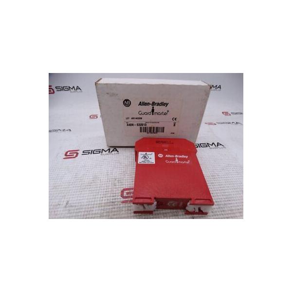ALLEN-BRADLEY 440N-S32013 SER B GUARDMASTER CONTROL UNIT (116958 - NEW)Allen-Bradley 440N-S32013 Ser B Guardmaster Contr...