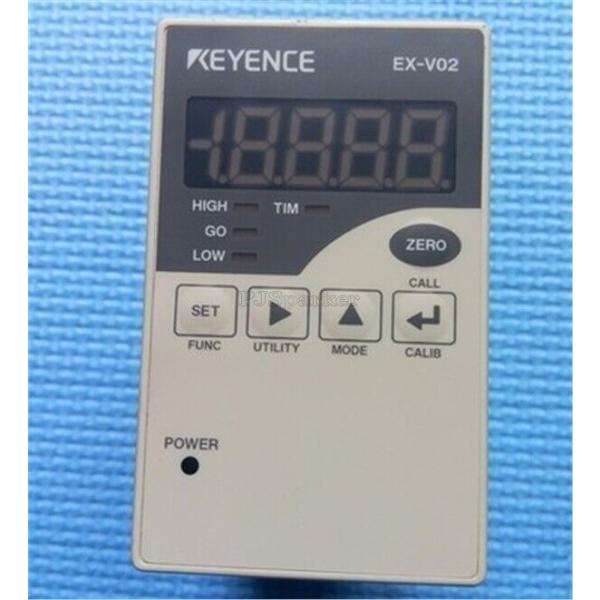 1 Pcs Keyence Digital Eddy Current Displacement Sensor Controller EX-V02 uk1 PCS Keyence Digital Eddy電流変位センサーコントローラーEX-V...