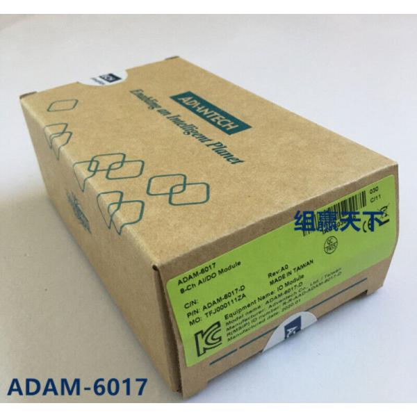 1PCS New Advantech ADAM-6017 ADAM-6017-D 8-Ch AI/DO Module In Box Brand1PCS New Advantech Adam-6017 Adam-6017-D 8-CH AI/...