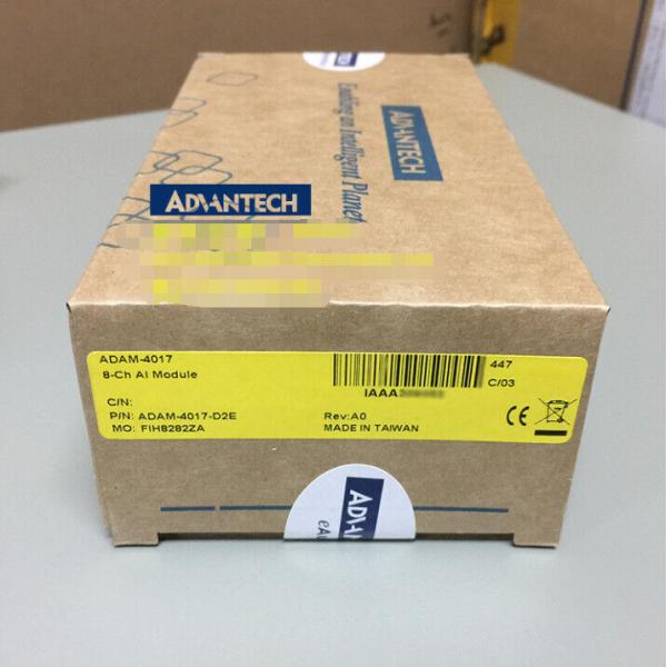 1PCS New Advantech ADAM-4017 ADAM-4017-D2E 8-Ch Al Module In Box Brand1PCS New Advantech Adam-4017 Adam-4017-D2E 8-CH Al...