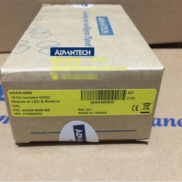 1PCS New Advantech ADAM-4055 ADAM-4055-BE 16-Ch Isolated DI/DO Module Brand1PCS New Advantech Adam-4055 Adam-4055-BE 16-...