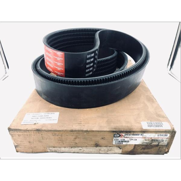 New Gates 5/5VX1900 Super HC PowerBand V-Belt 9389-5190新しいゲート5/5VX1900スーパーHCパワーバンドVベルト9389-5190