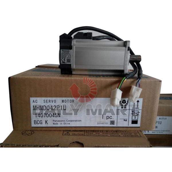 Panasonic MHMD042P1U AC Servo Motor and Driver PLC Programmable Logic ControllerパナソニックMHMD042P1U ACサーボモーターとドライバーPLCプログラム...