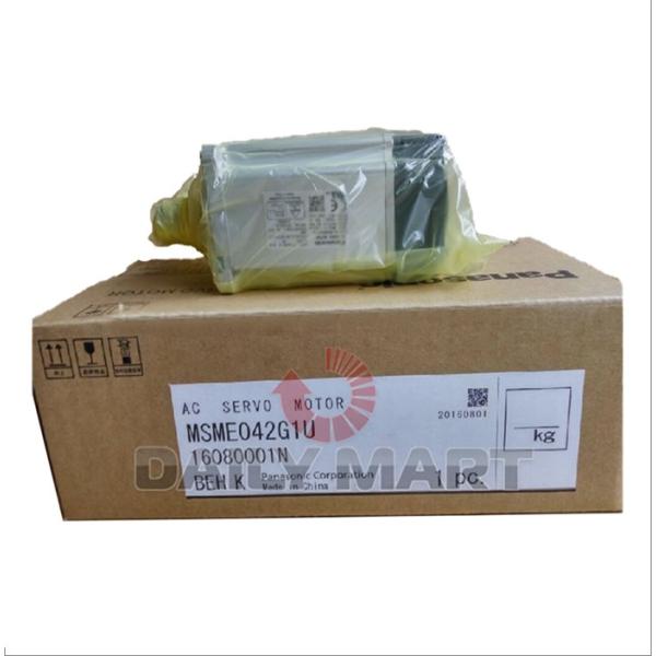 PANASONIC MSME042G1U AC Servo MotorパナソニックMSME042G1U ACサーボモーター