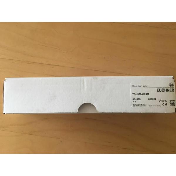 1PC  EUCHNER TP4-537A024M 084339 Safety Switch1PC Euchner TP4-537A024M 084339安全スイッチ