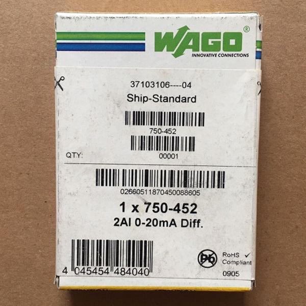 Wago 750-452 Buscoupler DeviceNet Module PLC Adapter 750452WAGO 750-452 Buscoupler Devicenet Module PLC Adapter 750452
