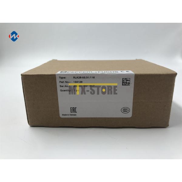 1pcs  Pepperl+Fuchs sensor RLK28-55/31/116 1341291PCS PEPPELL+FUCHSセンサーRLK28-55/31/116 134129