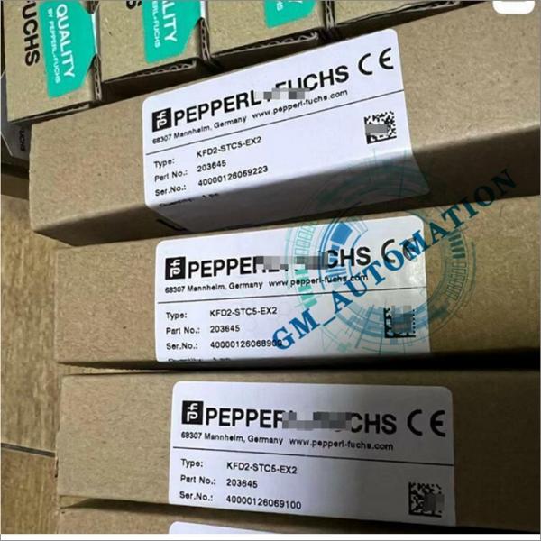 1PC NEW For Pepperl+Fuchs KFD2-STC5-EX2 safety barrierPEPPELL+FUCHS KFD2-STC5-EX2安全障壁の1PC新規