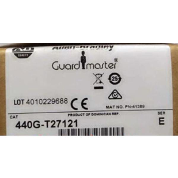 Allen Bradley 440G-T27121 Guardmaster TLS-GD2 Safety Interlock Switch NEW Sealedアレンブラッドリー440G-T27121ガードマスターTLS-GD2安全インター...
