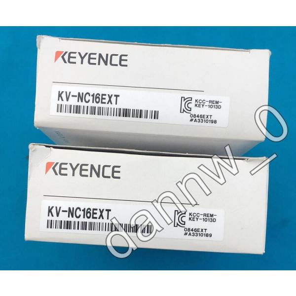1PC  KEYENCE KV-NC16EXT PLC MODULE1PC Keyence KV-NC16Ext PLCモジュール