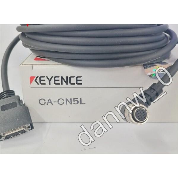 KEYENCE CA-CN5L Connector camera cableKeyence CA-CN5Lコネクタカメラケーブル