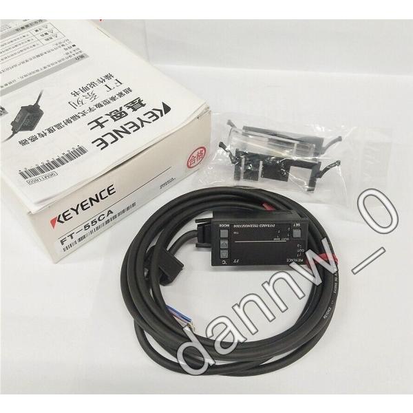 KEYENCE FT-55CA Degree sensorKeyence FT-55CA度センサー