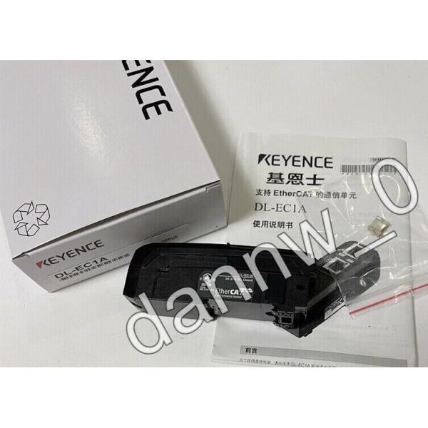 KEYENCE DL-EC1A communication unit moduleKeyence DL-EC1A通信ユニットモジュール