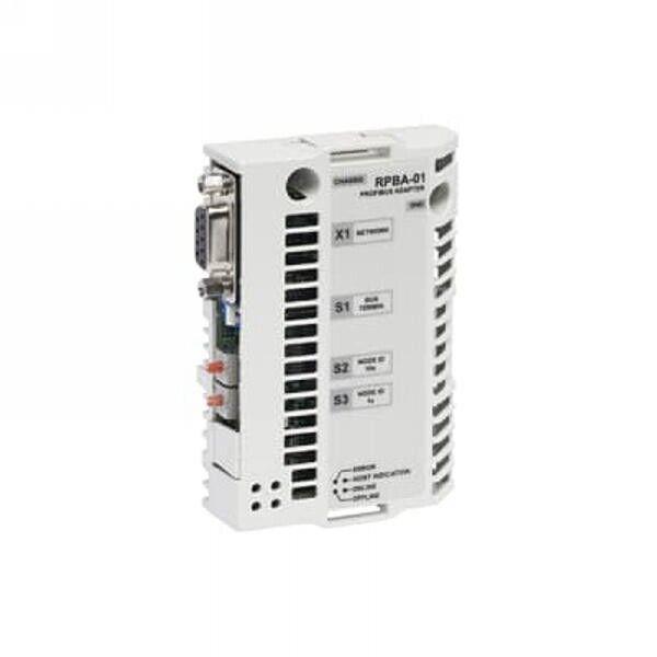 ABB RPBA-01 PROFIBUS DP adapter RPBA-01 for ACS800/ACS550 drives; 3AFE64606859ABS RPBA-01 PROFIBUS DP ADAPTER RPBA-01 AC...