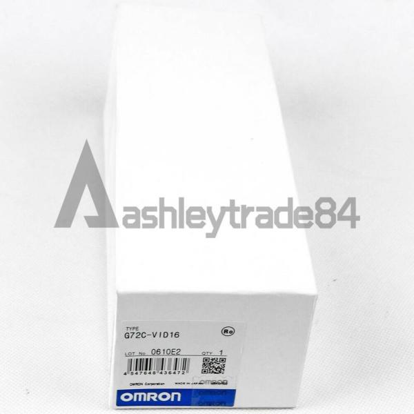 1PC NEW Omron G72C-VID16 PLC1PC New Omron G72C-VID16 PLC