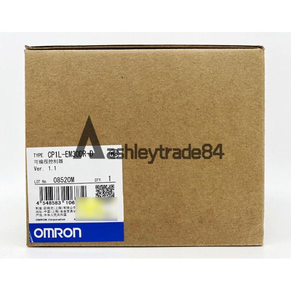 1PCS NEW Omron CP1L-EM30DR-D1PCS NEW OMRON CP1L-EM30DR-D