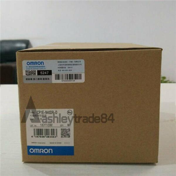 1PCS  Omron PLC CPU Unit CP1E-N40DR-D1PCS OMRON PLC CPUユニットCP1E-N40DR-D
