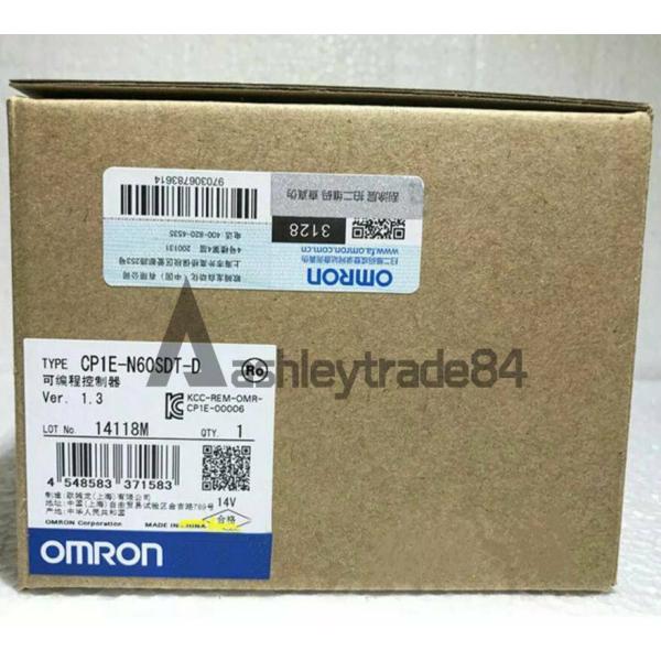 1PC New Omron PLC programmable controller CP1E-N60SDT-D1PC New Omron PLCプログラマブルコントローラーCP1E-N60SDT-D