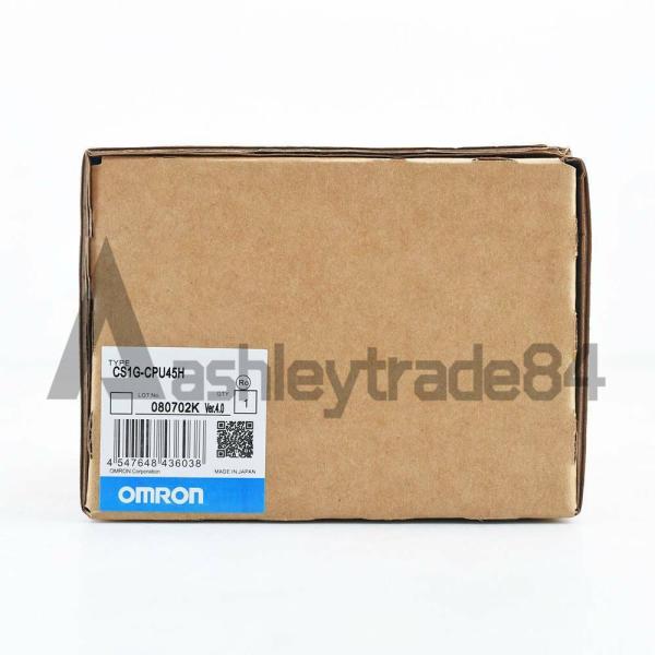 ONE New Omron CS1G-CPU45H PLC CPU Unit1つの新しいOmron CS1G-CPU45H PLC CPUユニット
