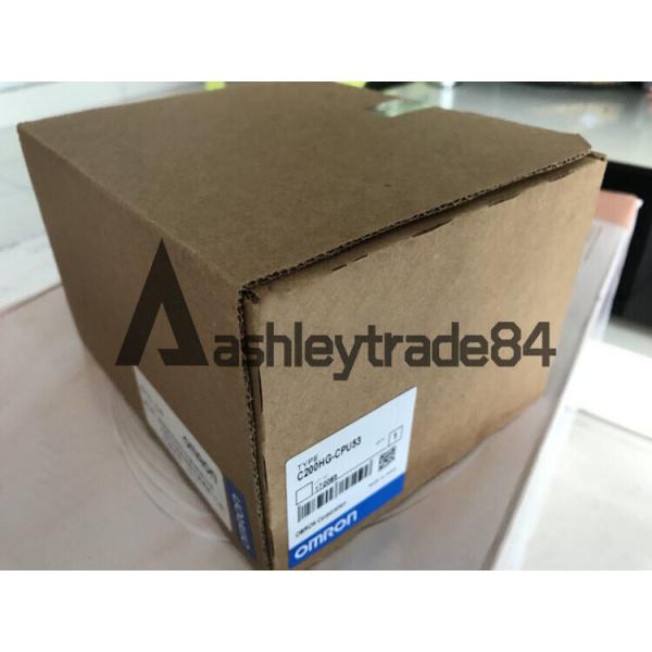 1PCS  OMRON PLC C200HG-CPU53 C200HGCPU531PCS OMRON PLC C200HG-CPU53 C200HGCPU53