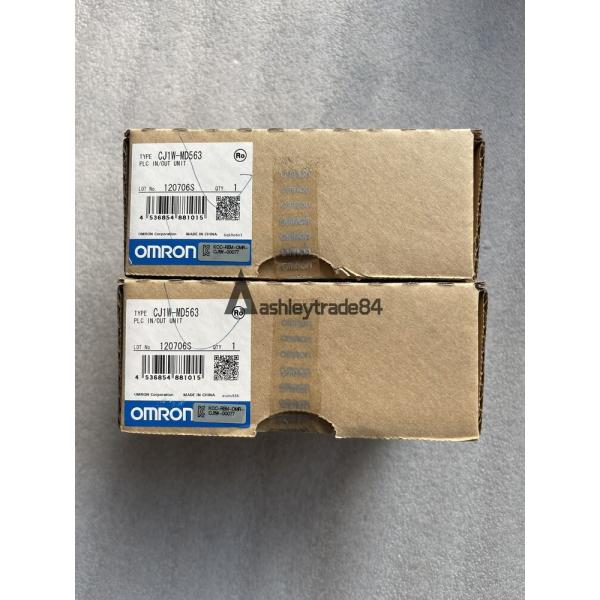 NEW 1PCS Omron PLC Module CJ1W-MD563新しい1PCS OMRON PLCモジュールCJ1W-MD563