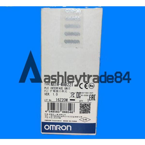 1PC New Omron NX1W-MAB221 expansion interface unit1PC New Omron NX1W-MAB221拡張インターフェイスユニット