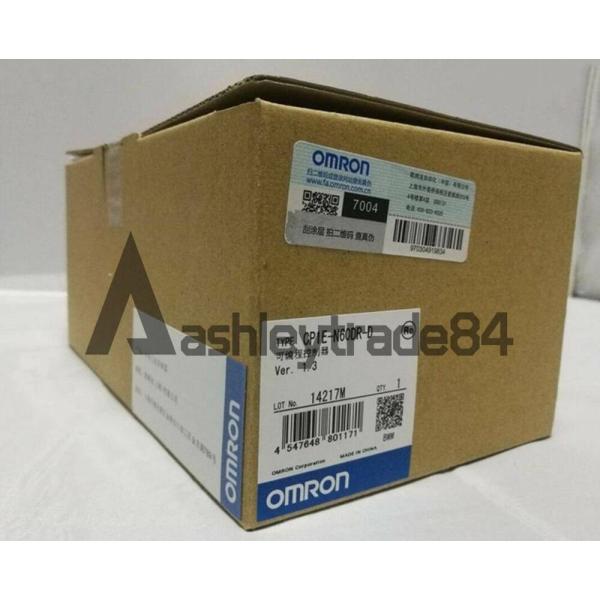 1PC New Omron PLC CP1E-N60DR-D Programmable Controller1PC New Omron PLC CP1E-N60DR-Dプログラマブルコントローラー