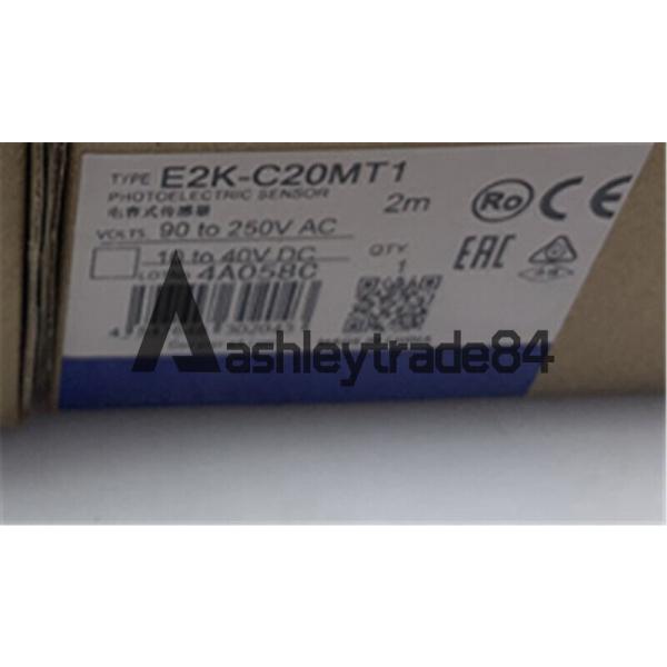1PCS NEW OMRON Capacitive Proximity Switch E2K-C20MT1 2M1PCS新しいオムロン容量性近接スイッチE2K-C20MT1 2M