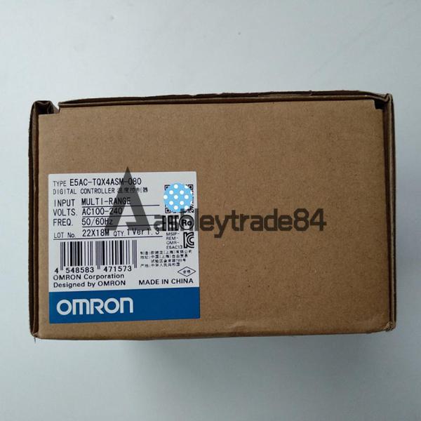 1PCS NEW OMRON E5AC-TQX4ASM-0801PCS New Omron E5AC-TQX4ASM-080