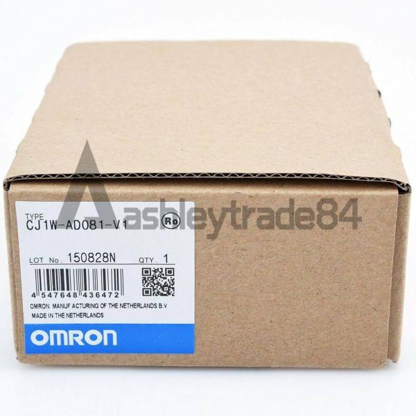 1PC New Omron CJ1W-AD081-V1 PLC Module1PC New Omron CJ1W-AD081-V1PLCモジュール