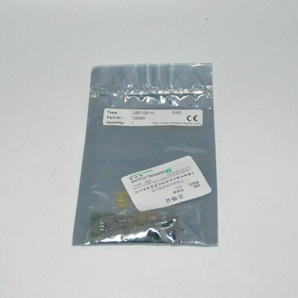 1PC New For PEPPERL+FUCHS UBE15M-H1 UBE15MH1 ultrasonic sensor1PC新規PEPPEL+FUCHS UBE15M-H1 UBE15MH1超音波センサー