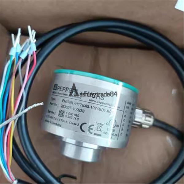 Pepperl+Fuchs ENI58IL-H12BA5-1024UD1-RC1 encoderPEPPELL+FUCHS ENI58IL-H12BA5-1024UD1-RC1エンコーダー