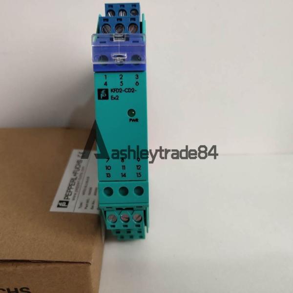 NEW 1PCS P+F Pepperl+Fuchs KFD2-CD2-EX2 Safety Barrier新しい1PCS P+F PEPPELL+FUCHS KFD2-CD2-EX2安全障壁