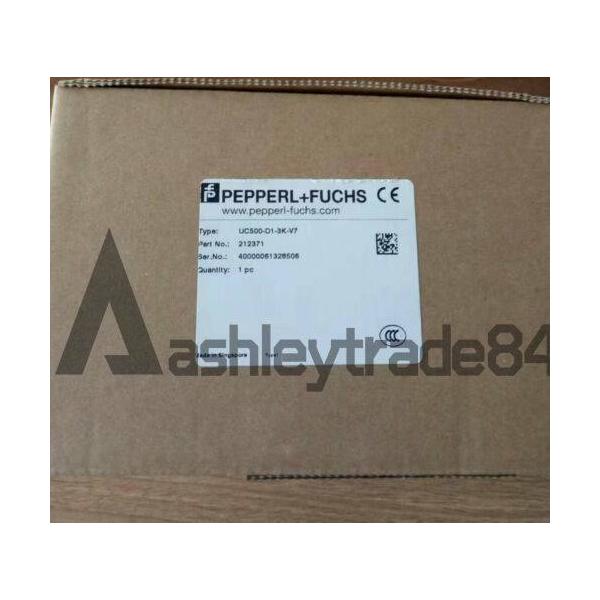ONE Pepperl+Fuchs UC500-D1-3K-V7 SENSOR1つのPEPPEL+FUCHS UC500-D1-3K-V7センサー