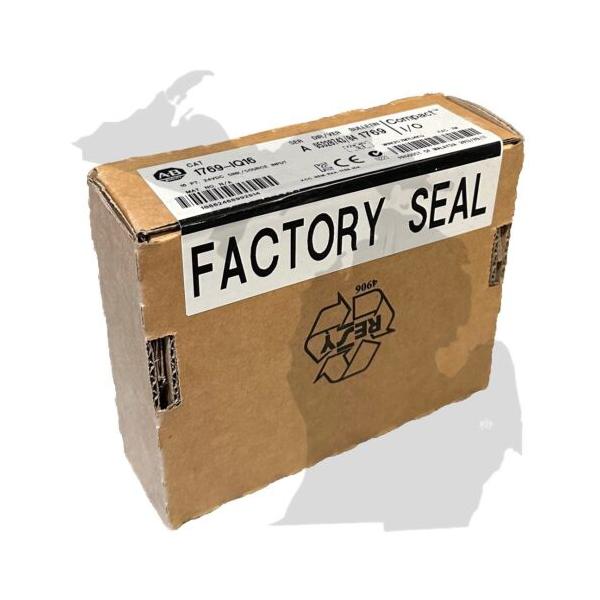 NEW SEALED ALLEN BRADLEY 1769-IQ16 /A CompactLogix 16-PT SINK/SOURCE INPUT 24Vdc新しい密閉アレンブラッドリー1769-IQ16 /a CompactLogix ...